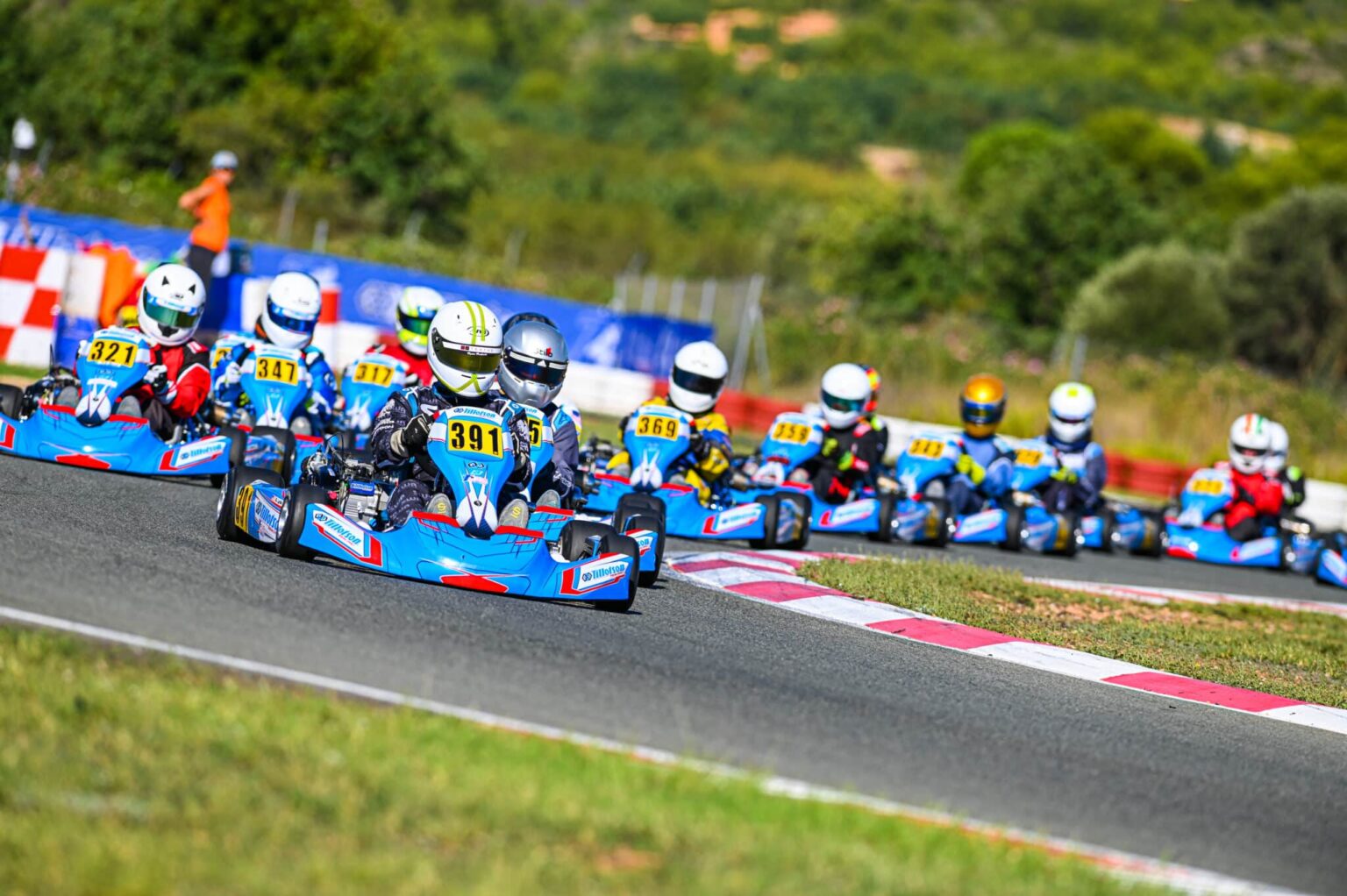 Tillotson Racing - The Grid – Racing