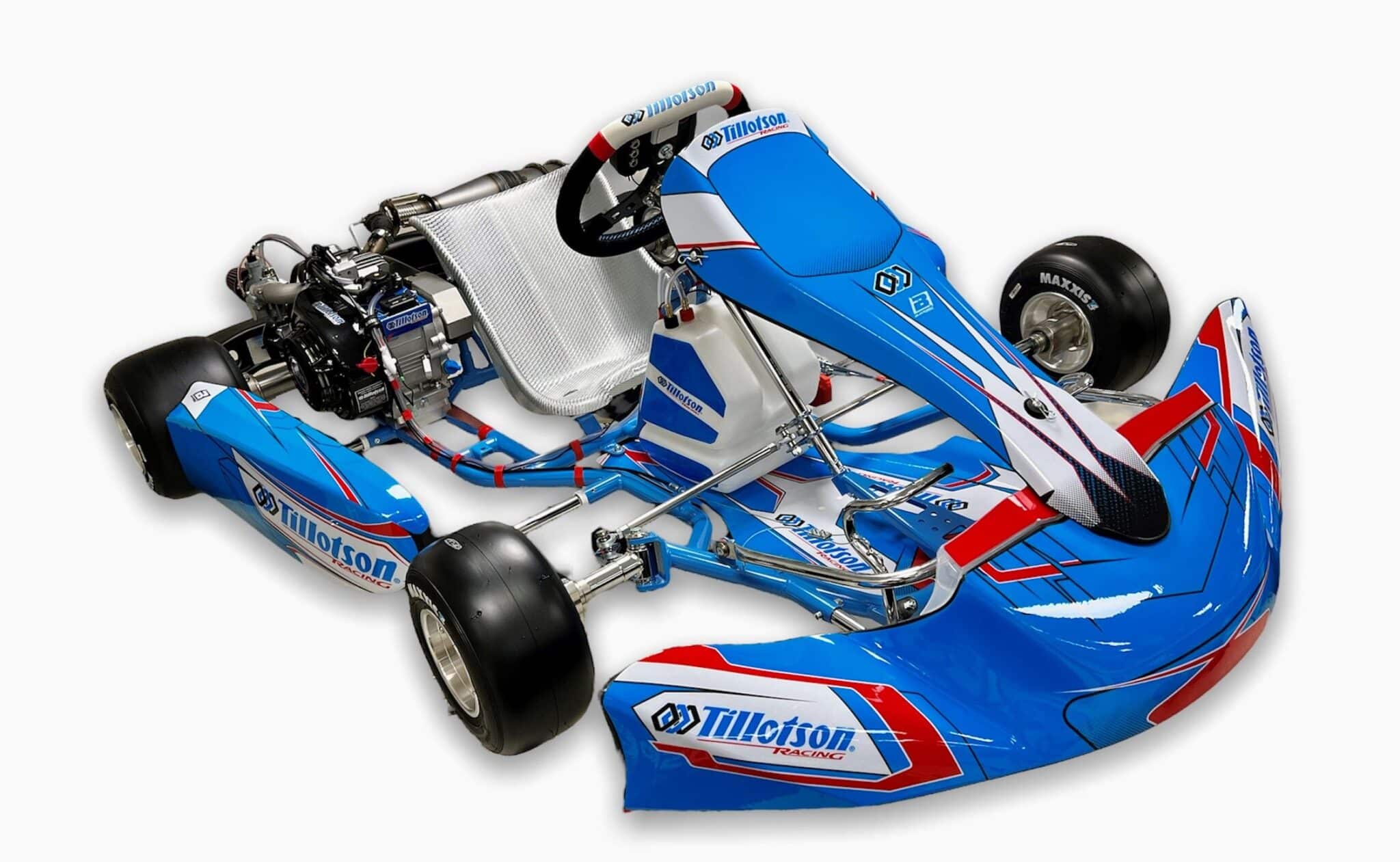 Tillotson T4 JR/SR Kart 225RS Engine - The Grid – Racing